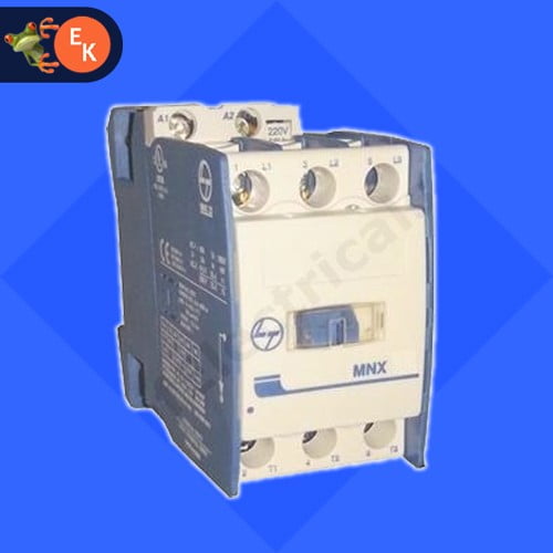 L&T MNX-9 Contactor 220V AC, 3 Pole - Electrickharido